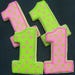 Number One Cookies First Birthday Cookies Favors Number - Etsy