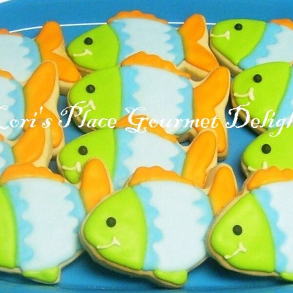 Fish Cookies - Etsy