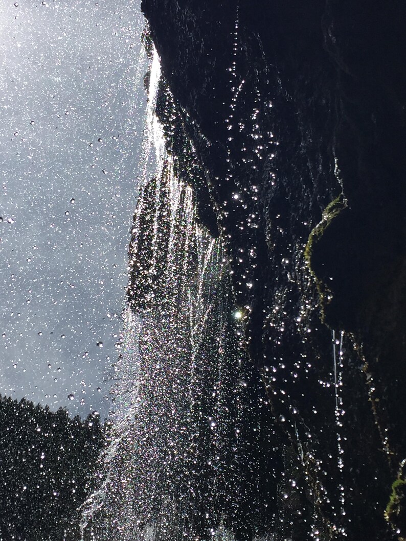 Waterfall Photo- Digital Download - Etsy