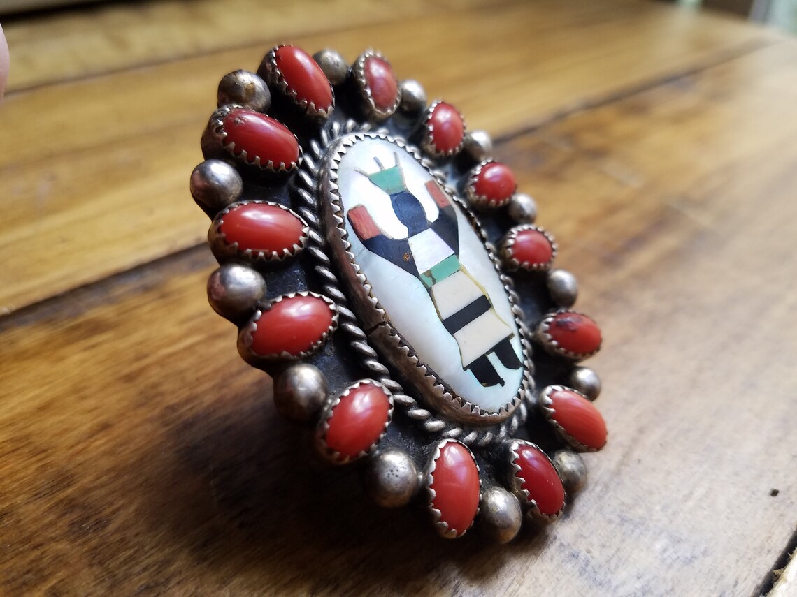 Vintage RHB Navajo marked Authentic Roland Hogan Begay Apache | Etsy