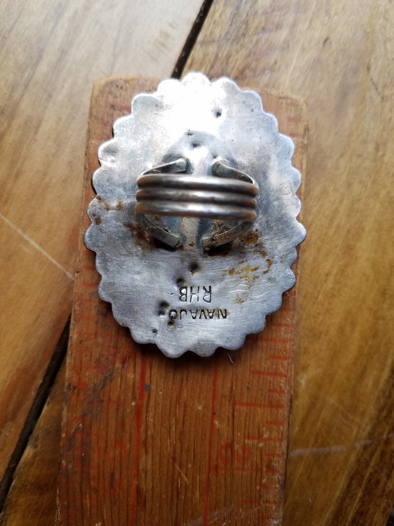 Vintage RHB Navajo marked Authentic Roland Hogan Begay Apache | Etsy