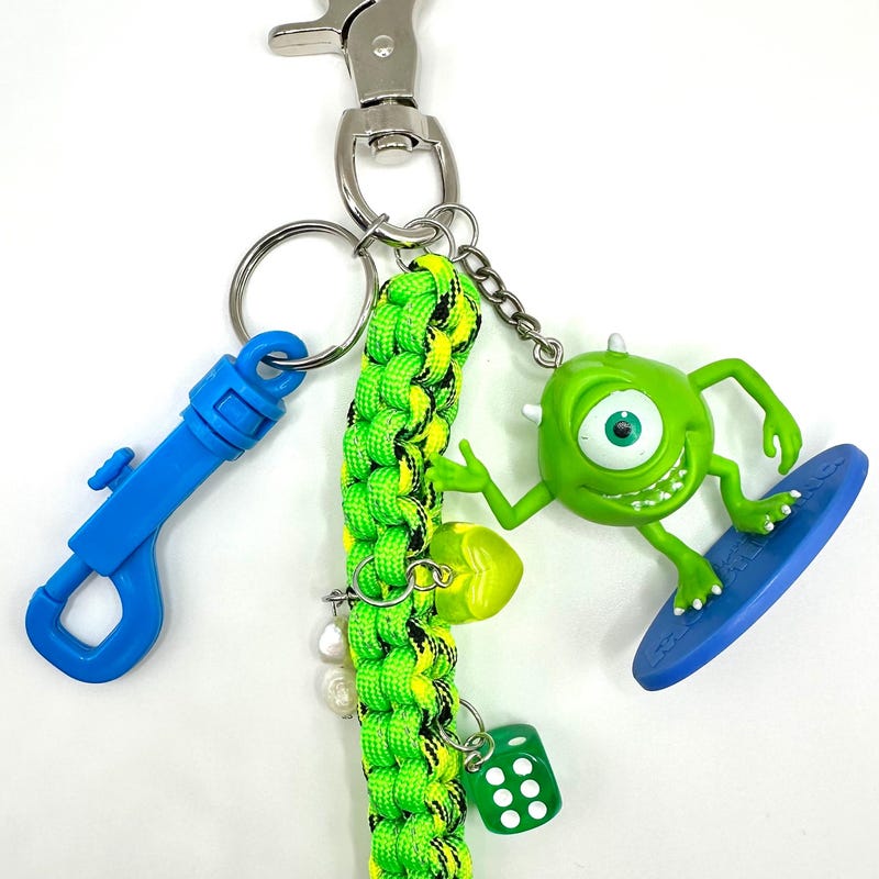 Mike Wazowski Key - Etsy