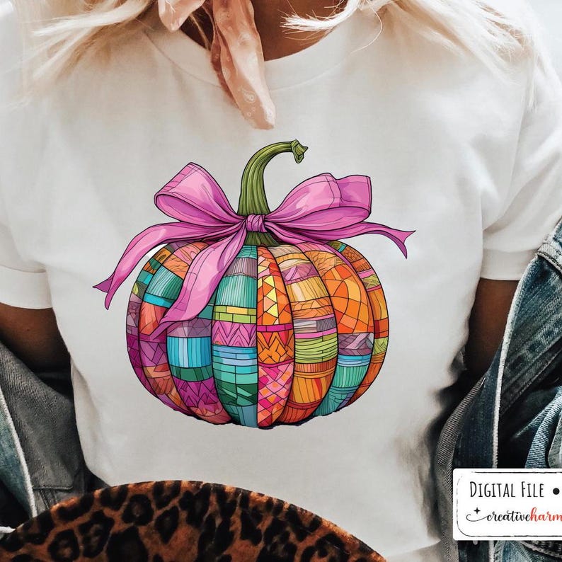 Pumpkin Coquette Bow Png, Fall Png, Halloween Png, Colorful Pumpkin ...
