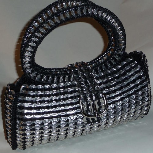 Pop Tab Purse Crochet Pattern PDF ENGLISH - Etsy