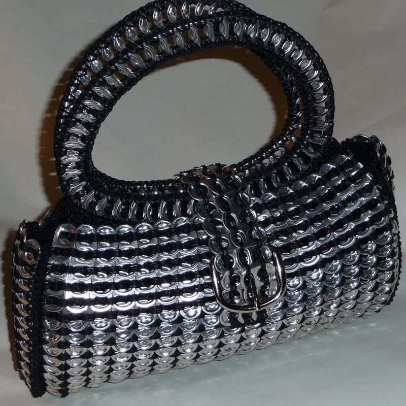 Upcycled Soda Tab Purse - Etsy