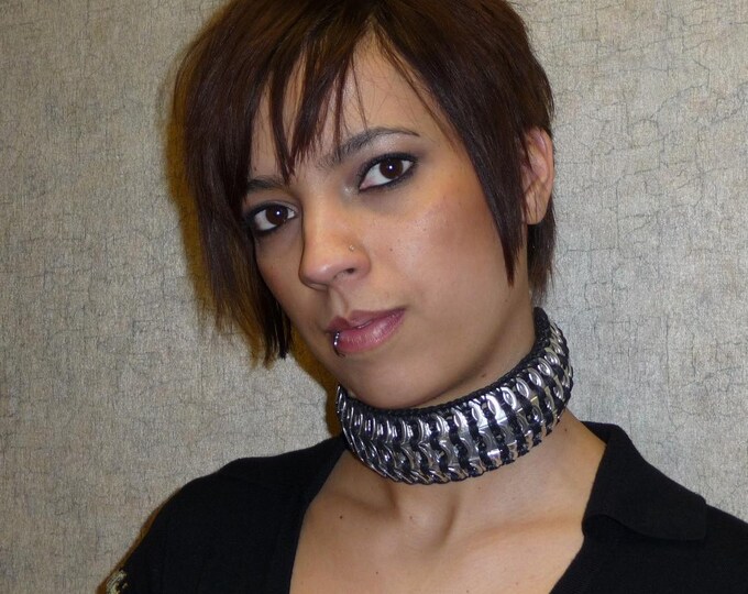 Pop Tab Choker Necklace - Etsy