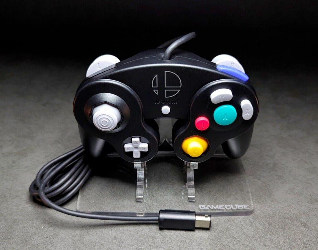 Phob GCC Gamecube Controller for Melee / Ultimate all New Parts - Etsy