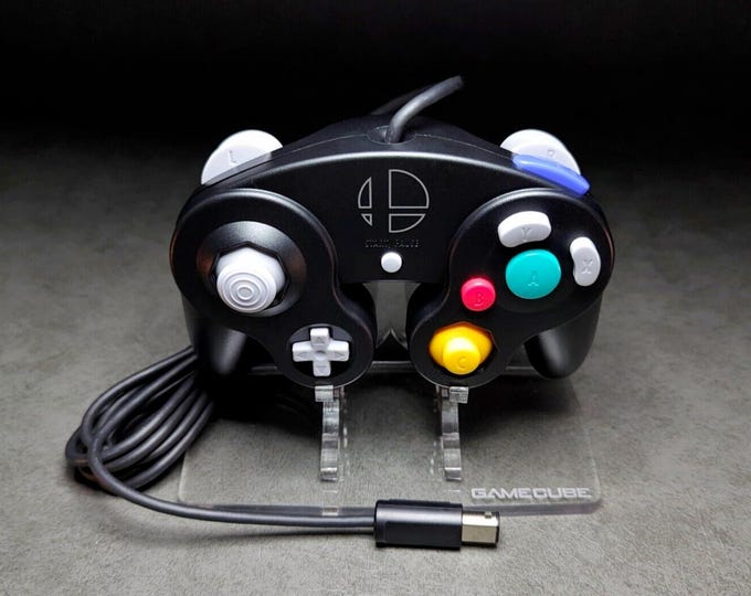 Phob GCC Gamecube Controller for Melee / Ultimate (all New Parts) - Etsy