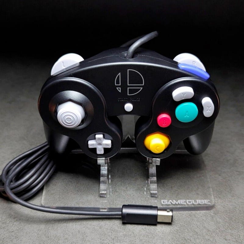 Custom Gamecube Controller - Etsy