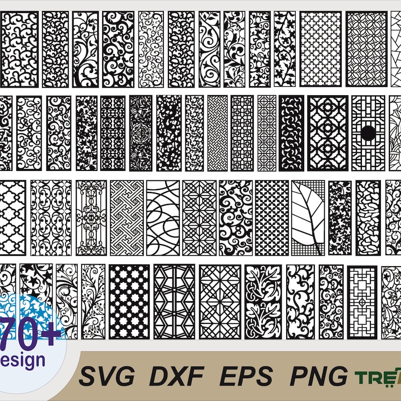 Modern Door Panels Dxf - Etsy UK