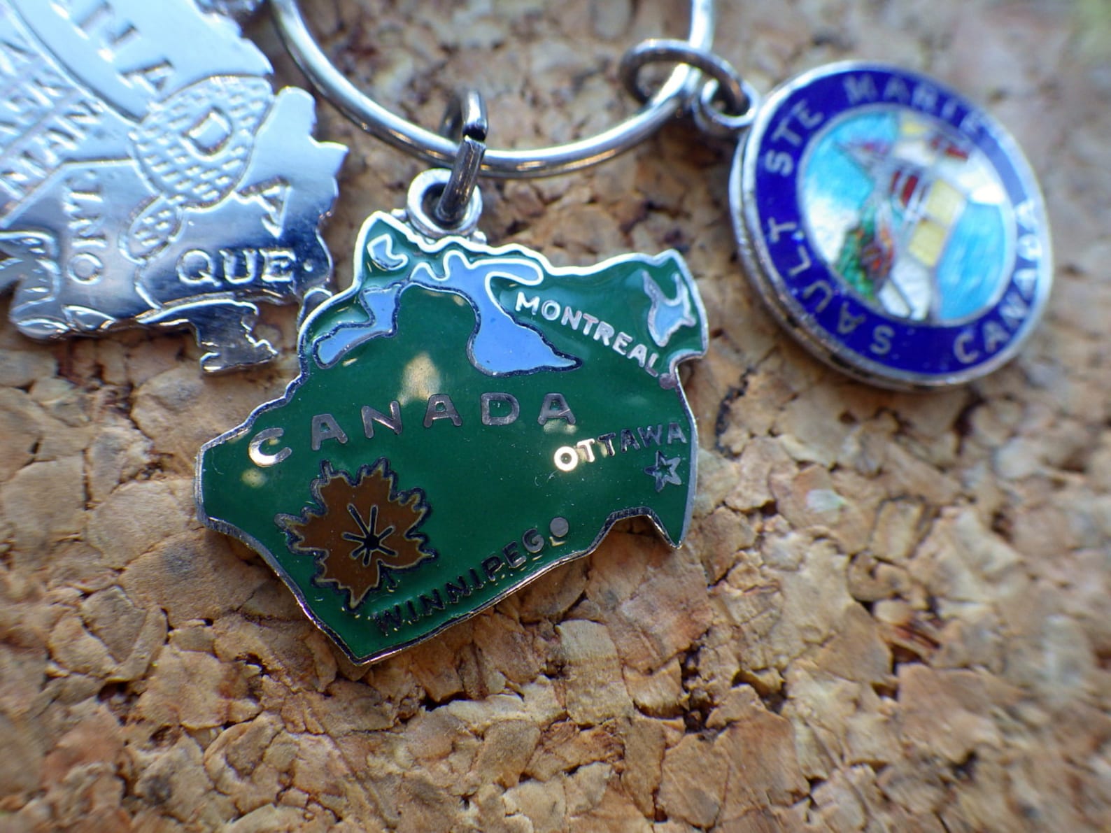 Canada Theme Charm Collection Sterling Silver With Pendant - Etsy
