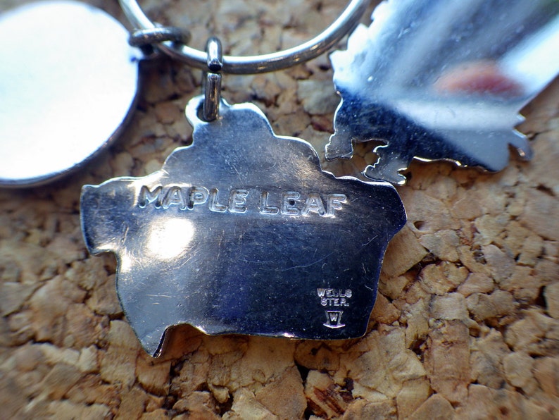 Canada Theme Charm Collection Sterling Silver With Pendant - Etsy