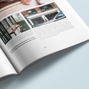 Minimal Magazine Indesign Template – Clean, Modern, and Fully Editable ...
