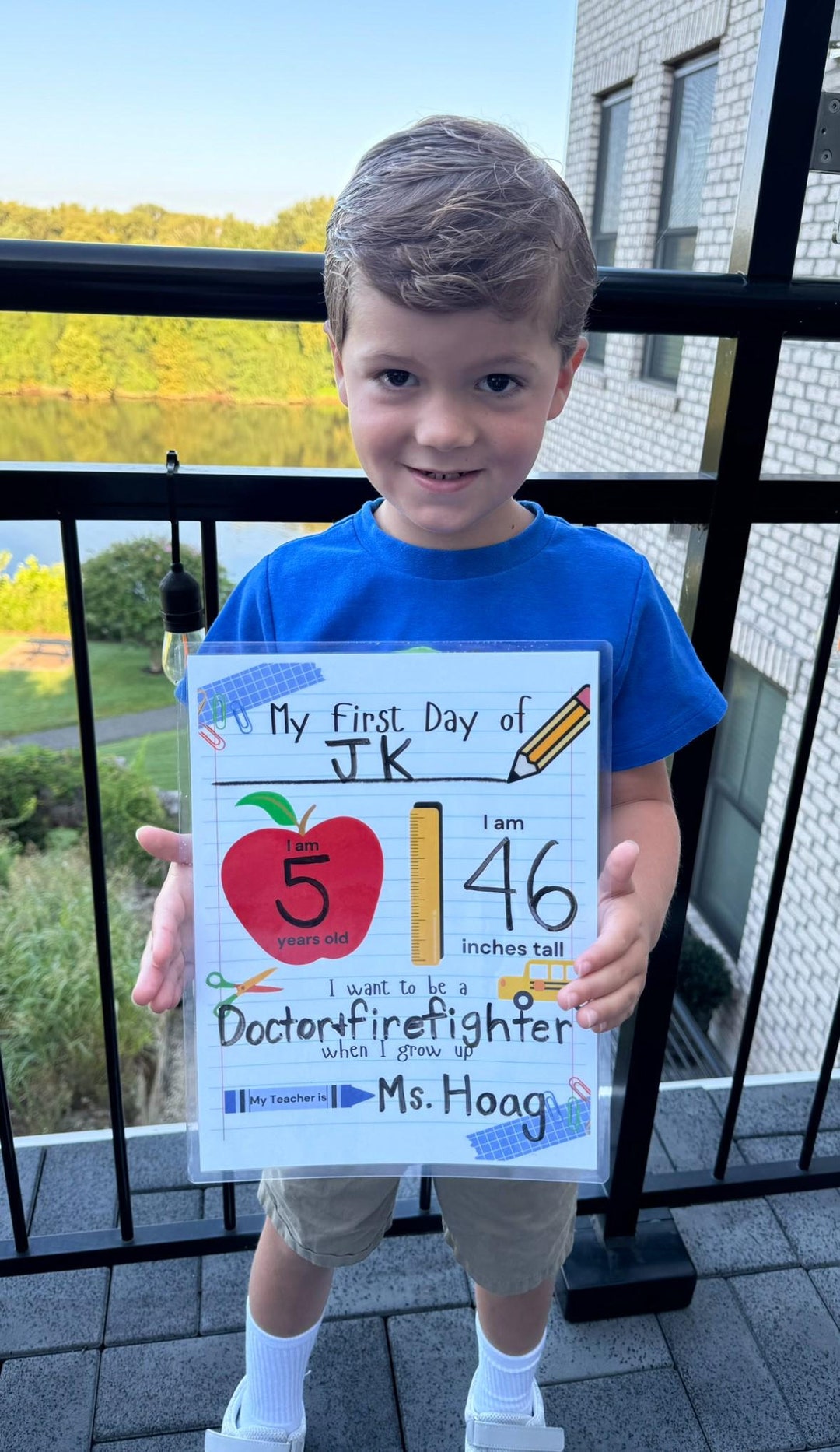 First Day of School Printable - Etsy