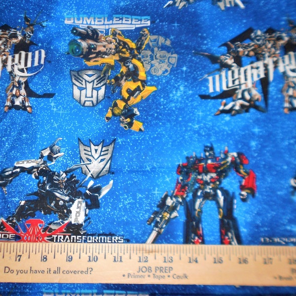 Transformers Fabric - Etsy