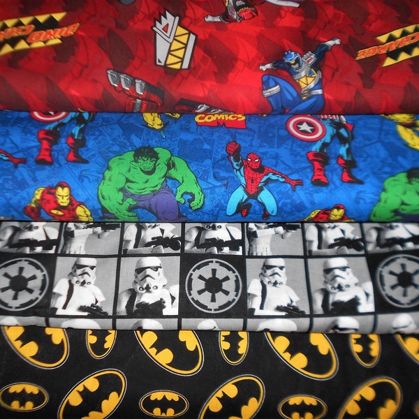 Super Hero Fabric - Etsy