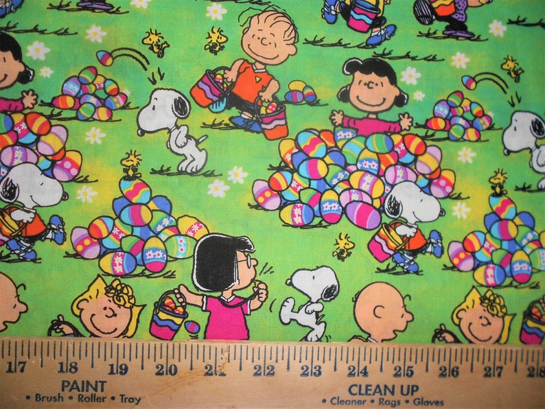 PEANUTS & SNOOPY #1 Fabrics, Sold INDIVIDUALLY Not as a Group, by the ...