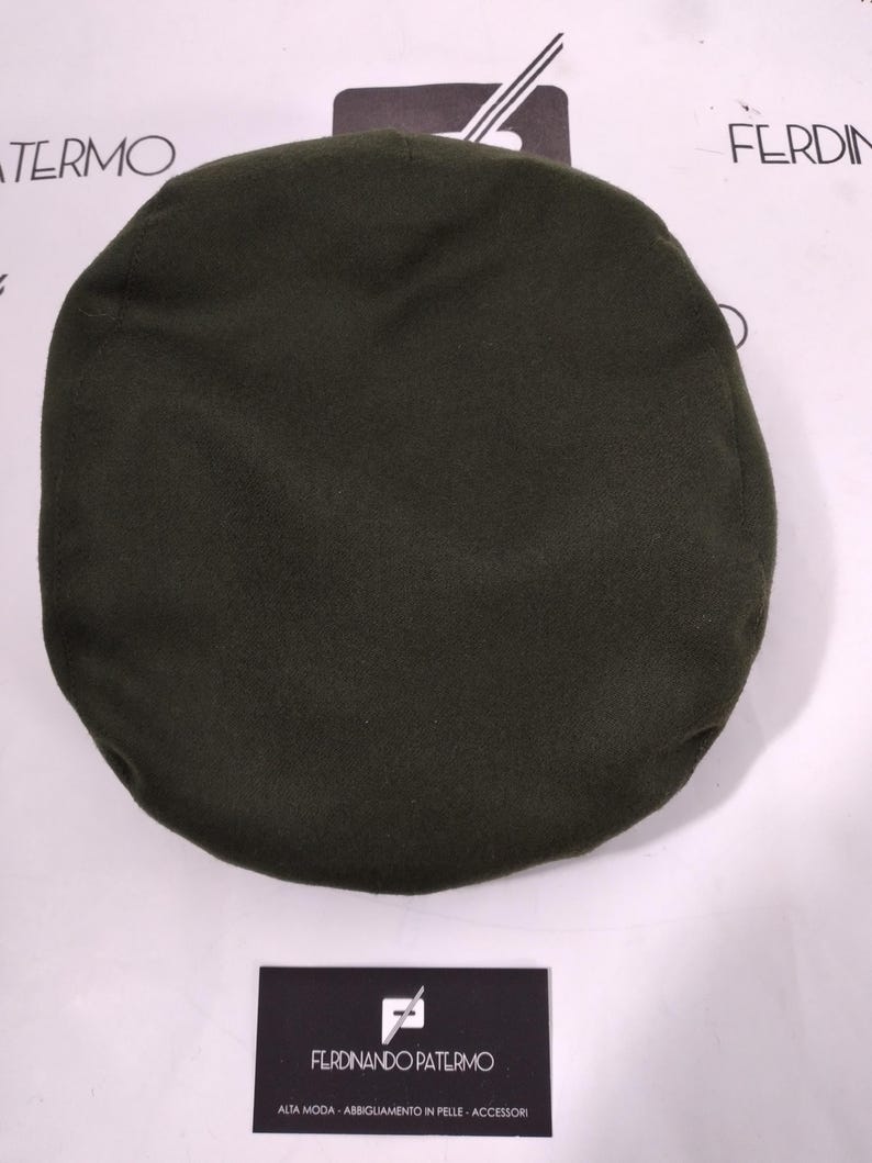 Coppola Siciliana Artigianale by Ferdinando Patermo, Dark Olive Green ...