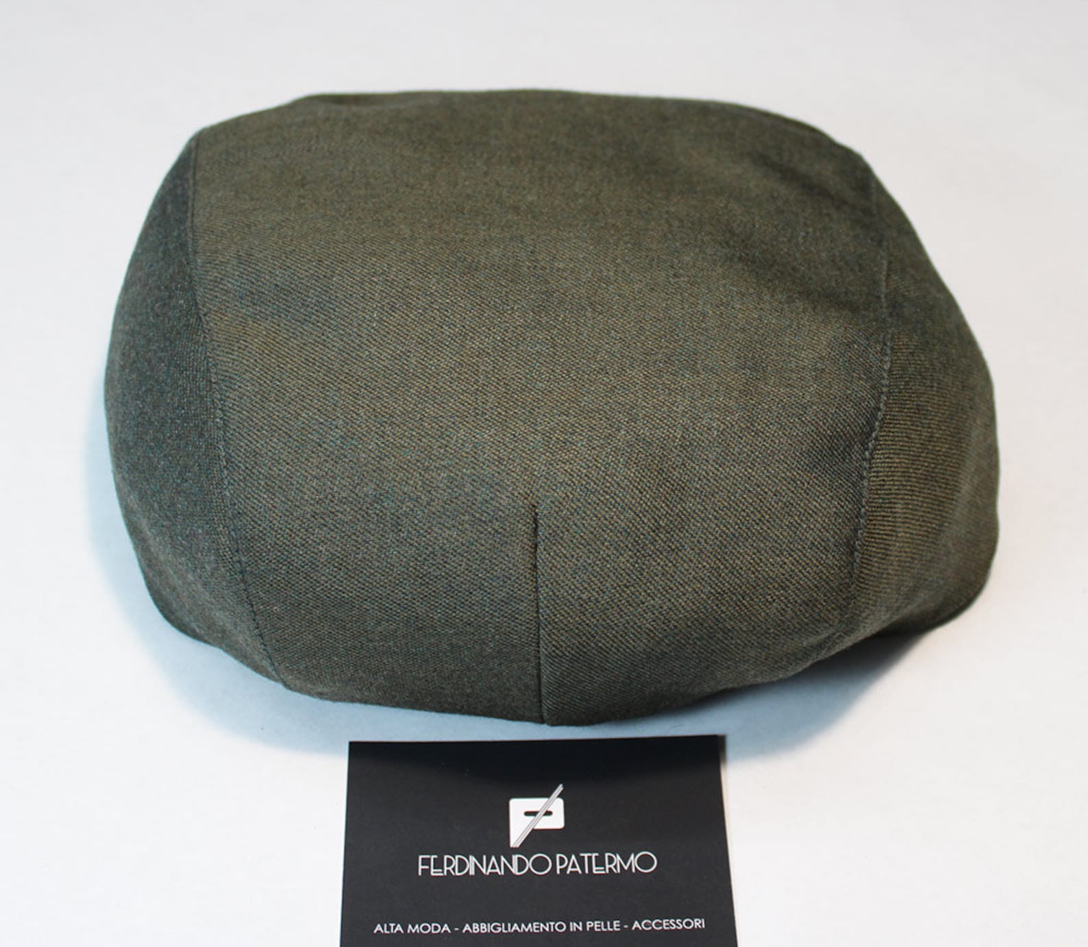 Coppola Siciliana Artigianale by Ferdinando Patermo, Dark Olive Green ...