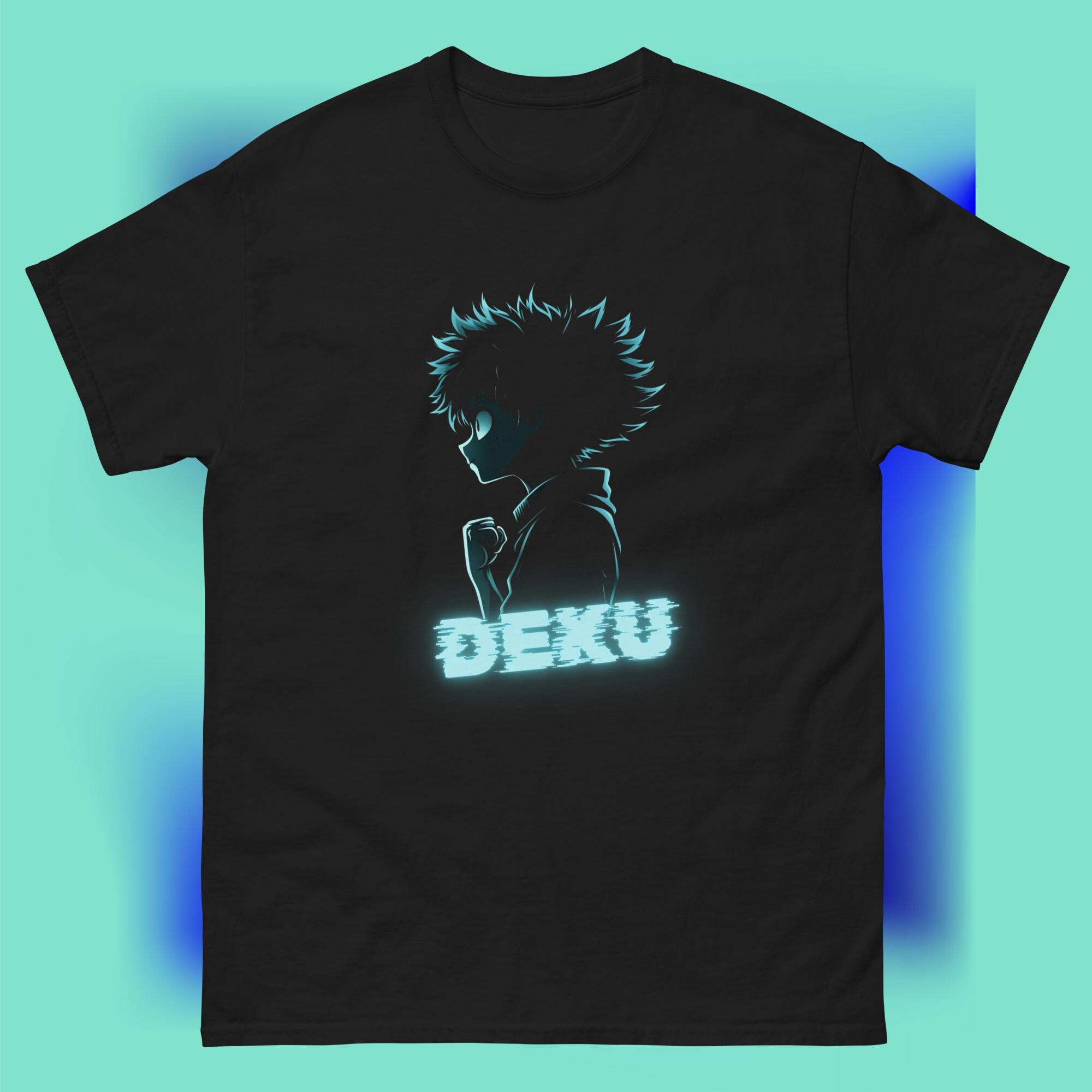 Deku Shirt | Midoriya Izuku Shirt | My Hero Academia Fan Merch | Anime ...