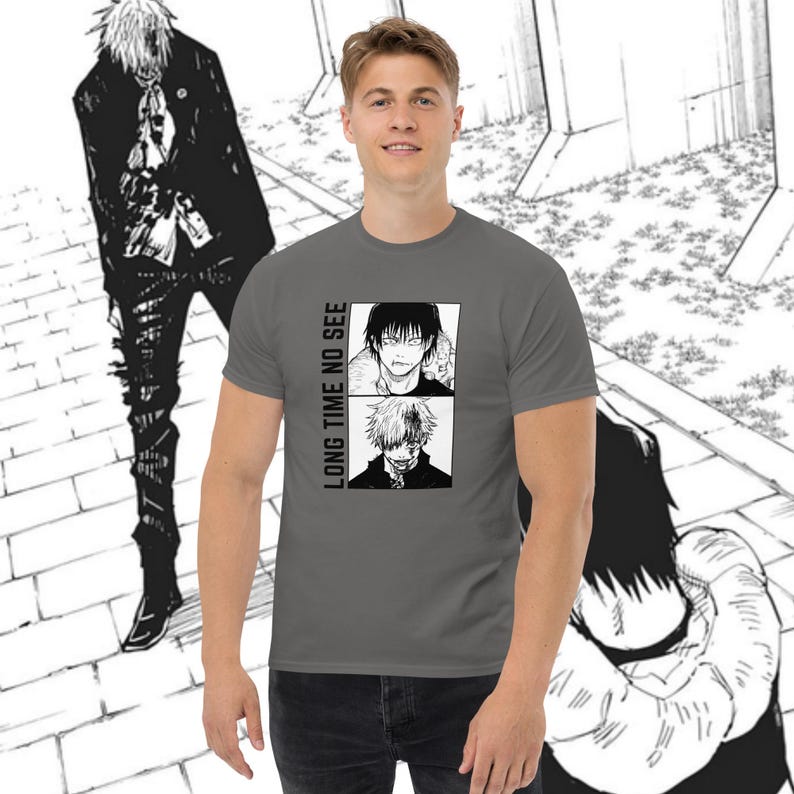 Gojo V Toji Shirt | Jujutsu Kaisen Fan Merch | Anime Merch - Etsy