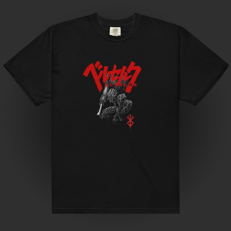 Berserk Shirt | Guts Berserk Shirt | Anime Fan Merch - Etsy