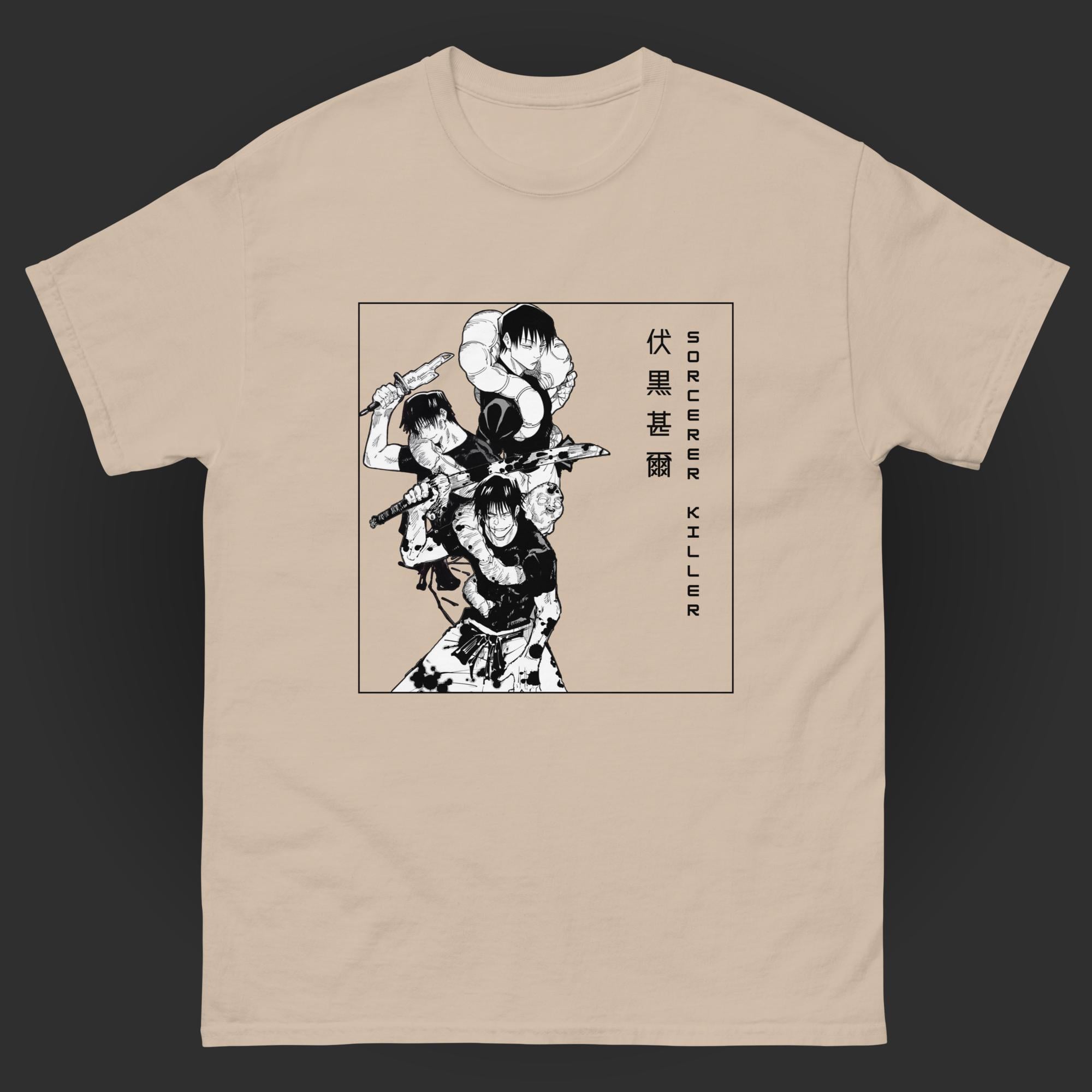 Toji Fushiguro Shirt | Jujutsu Kaisen Fan Merch | Anime Merch | - Etsy