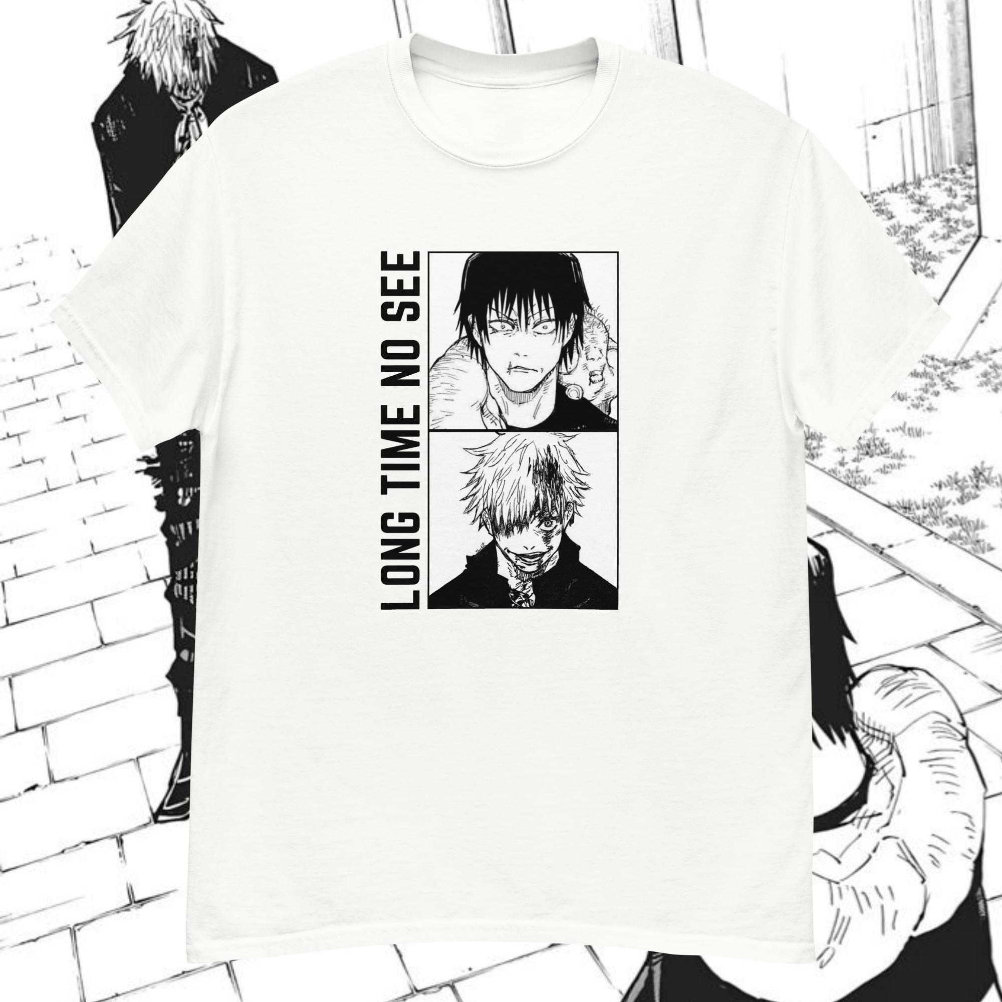 Gojo V Toji Shirt | Jujutsu Kaisen Fan Merch | Anime Merch - Etsy