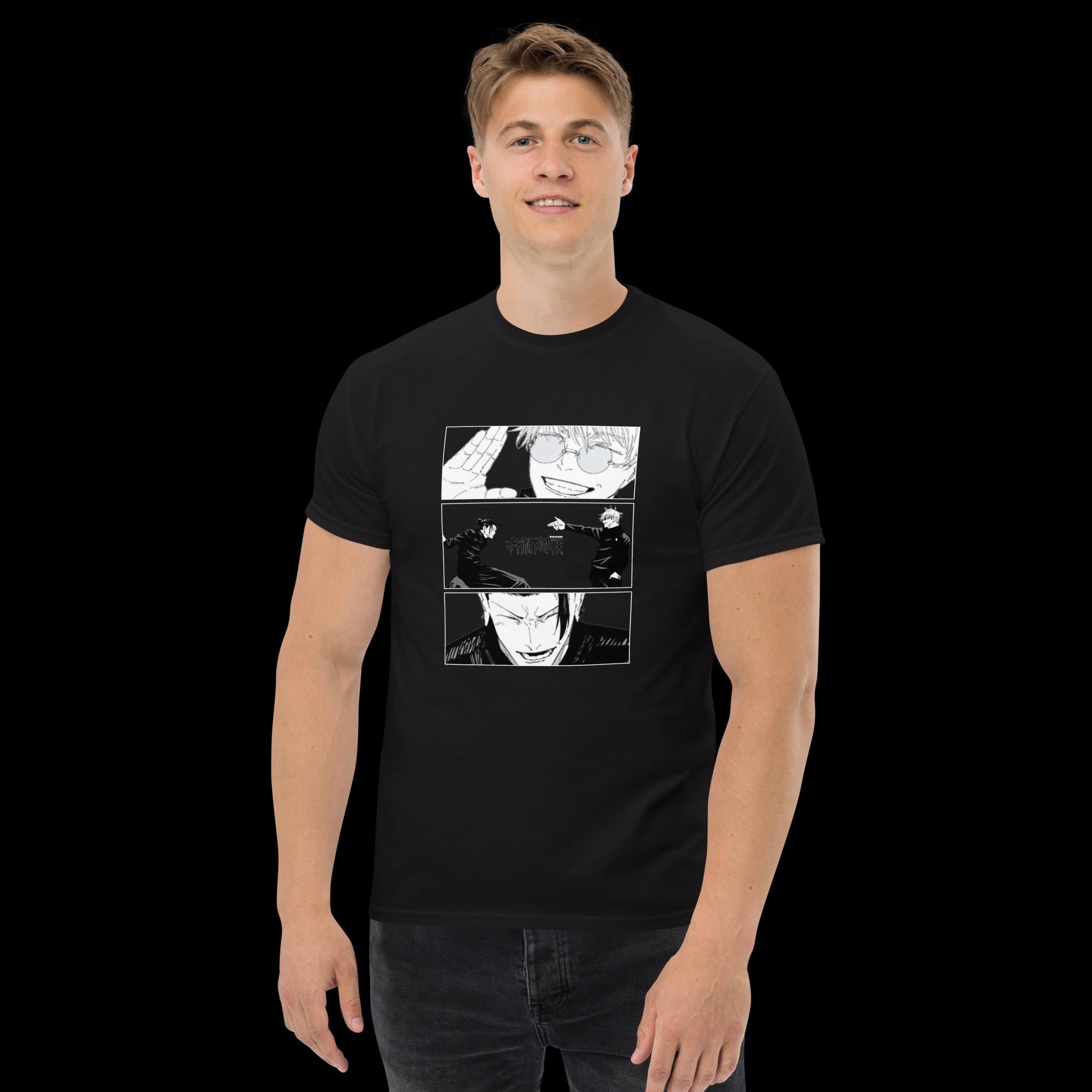 Gojo X Geto Shirt V2 Black | Jujutsu Kaisen Fan Merch | Anime Merch - Etsy