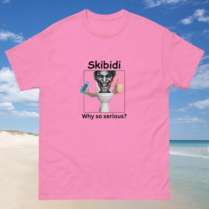 Skibidi Toilet Jonkler Shirt | Meme Shirt | Funny Merch - Etsy
