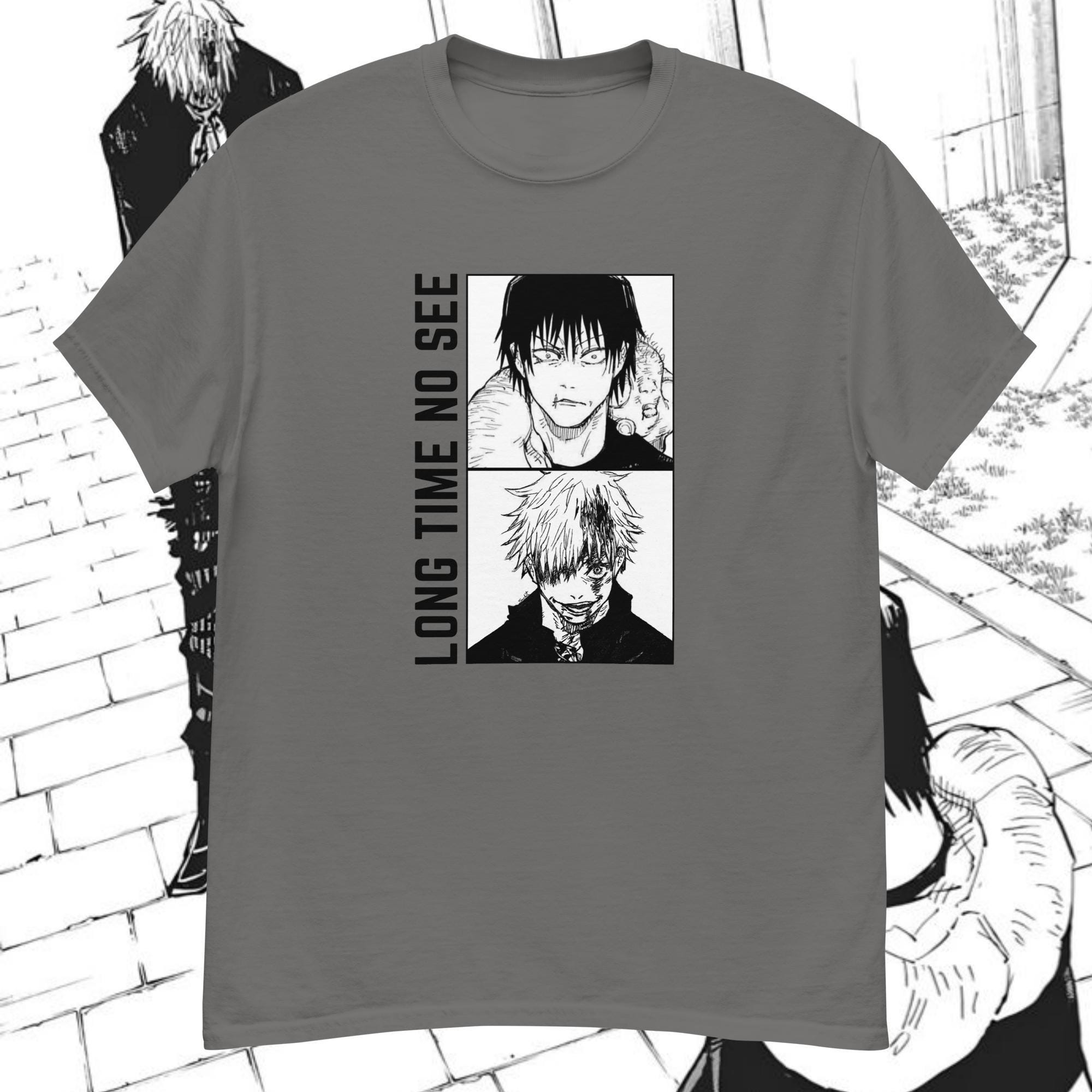 Gojo V Toji Shirt | Jujutsu Kaisen Fan Merch | Anime Merch - Etsy