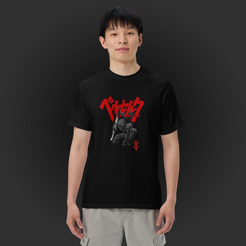 Berserk Shirt | Guts Berserk Shirt | Anime Fan Merch - Etsy