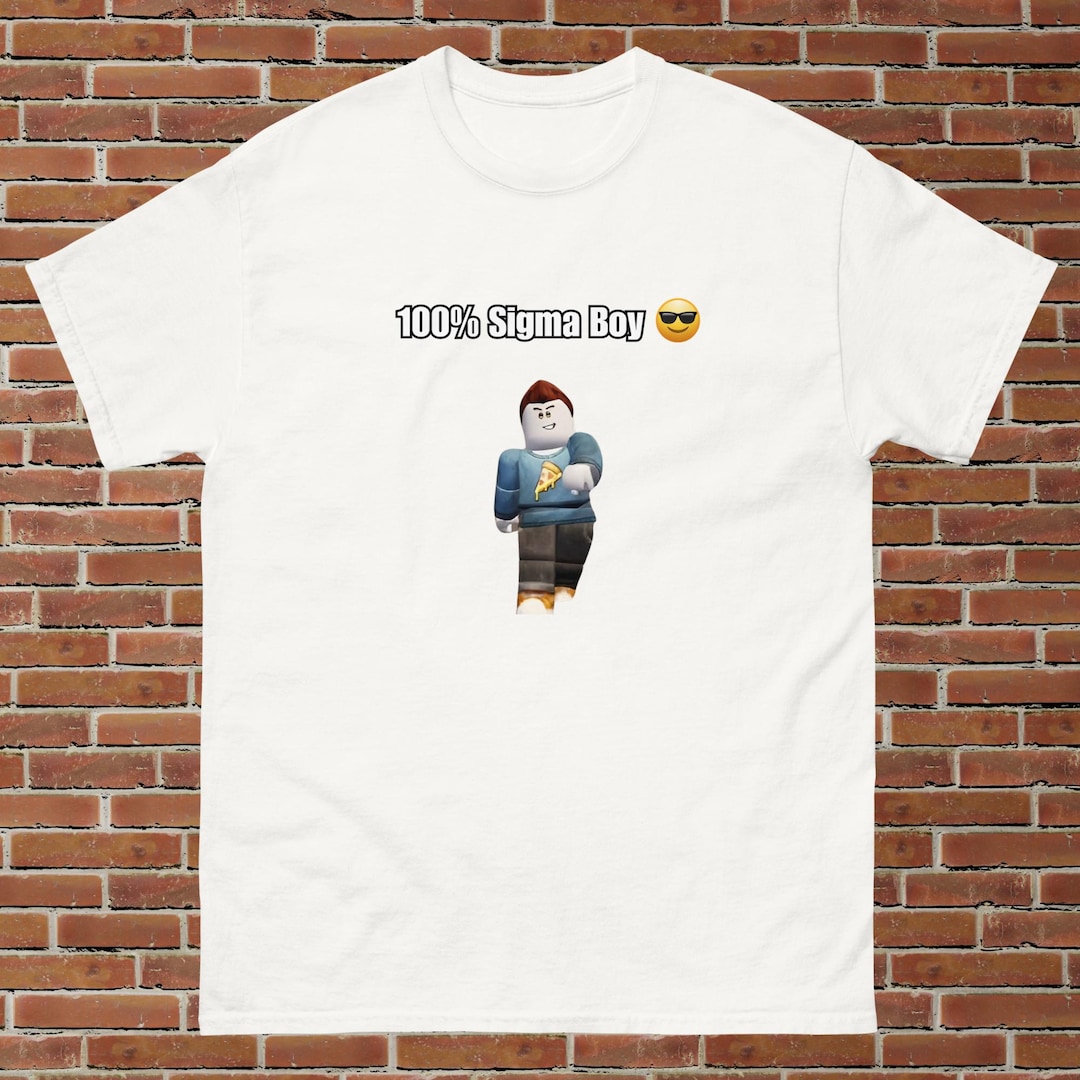 Sigma Boy Shirt | Meme Shirt | Funny Shirt - Etsy