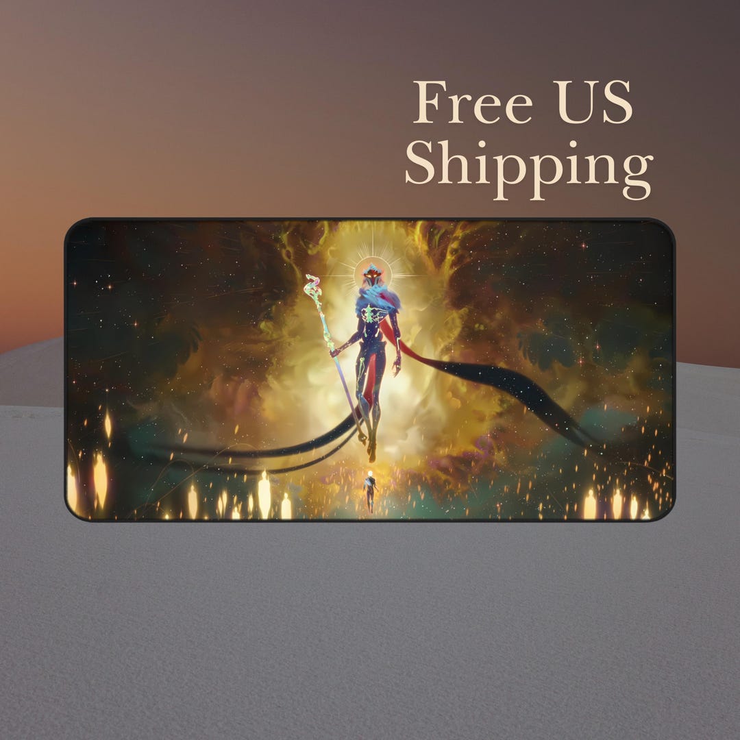 Viktor Arcane Desk Mat | Arcane Mousepad | Arcane Fan Merch - Etsy
