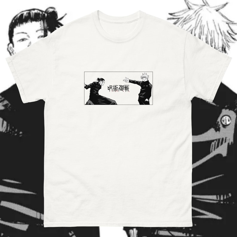 Gojo X Geto Shirt | Jujutsu Kaisen Fan Merch | Anime Merch - Etsy