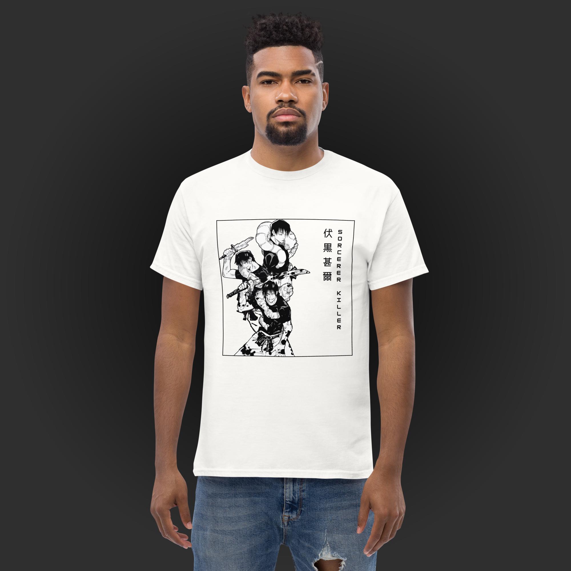 Toji Fushiguro Shirt | Jujutsu Kaisen Fan Merch | Anime Merch | - Etsy UK