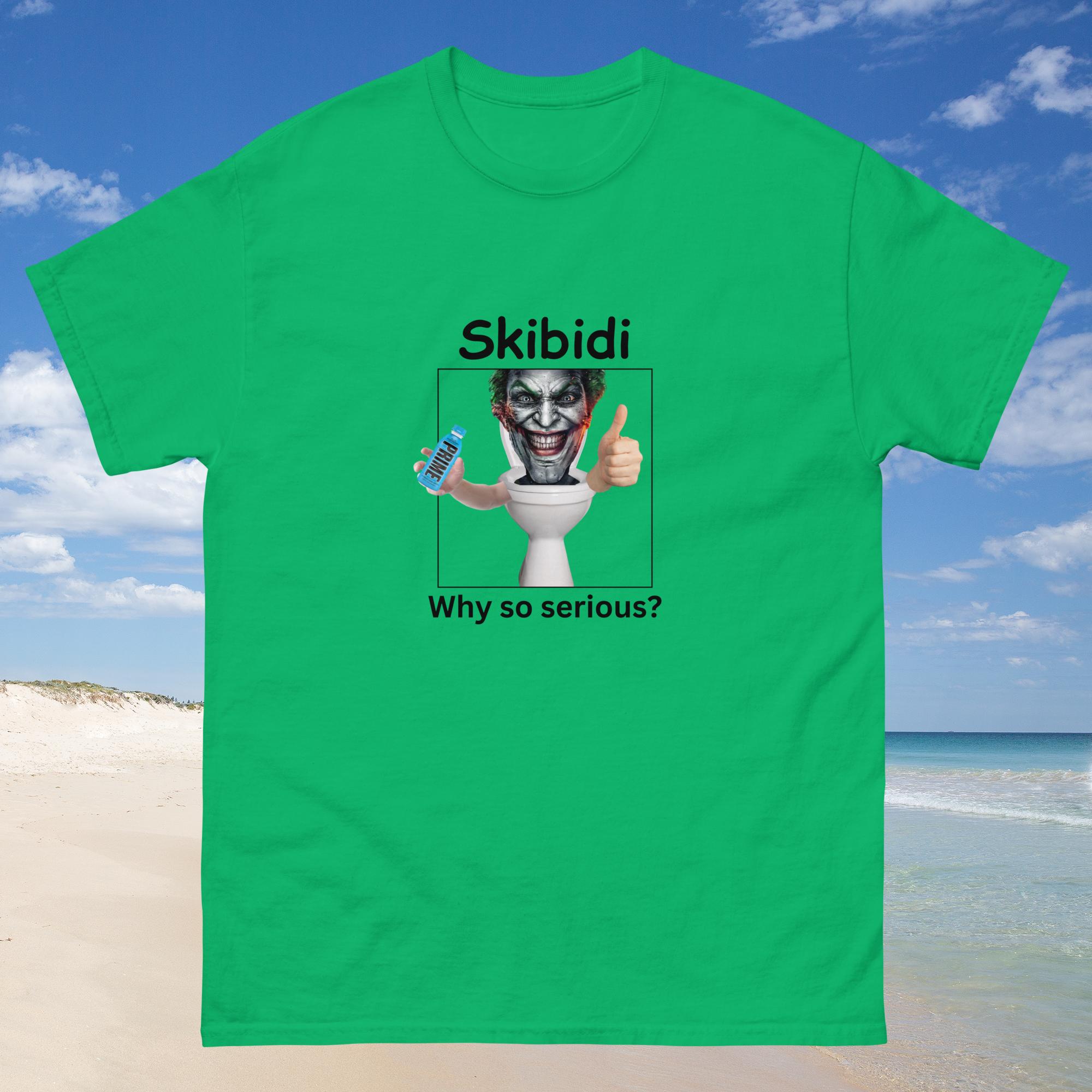 Skibidi Toilet Jonkler Shirt | Meme Shirt | Funny Merch - Etsy