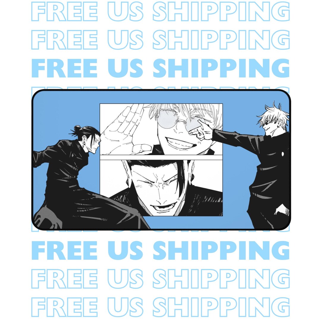Jujutsu Kaisen Desk Mat | Gojo Satoru and Geto Suguru Mousepad | Anime ...