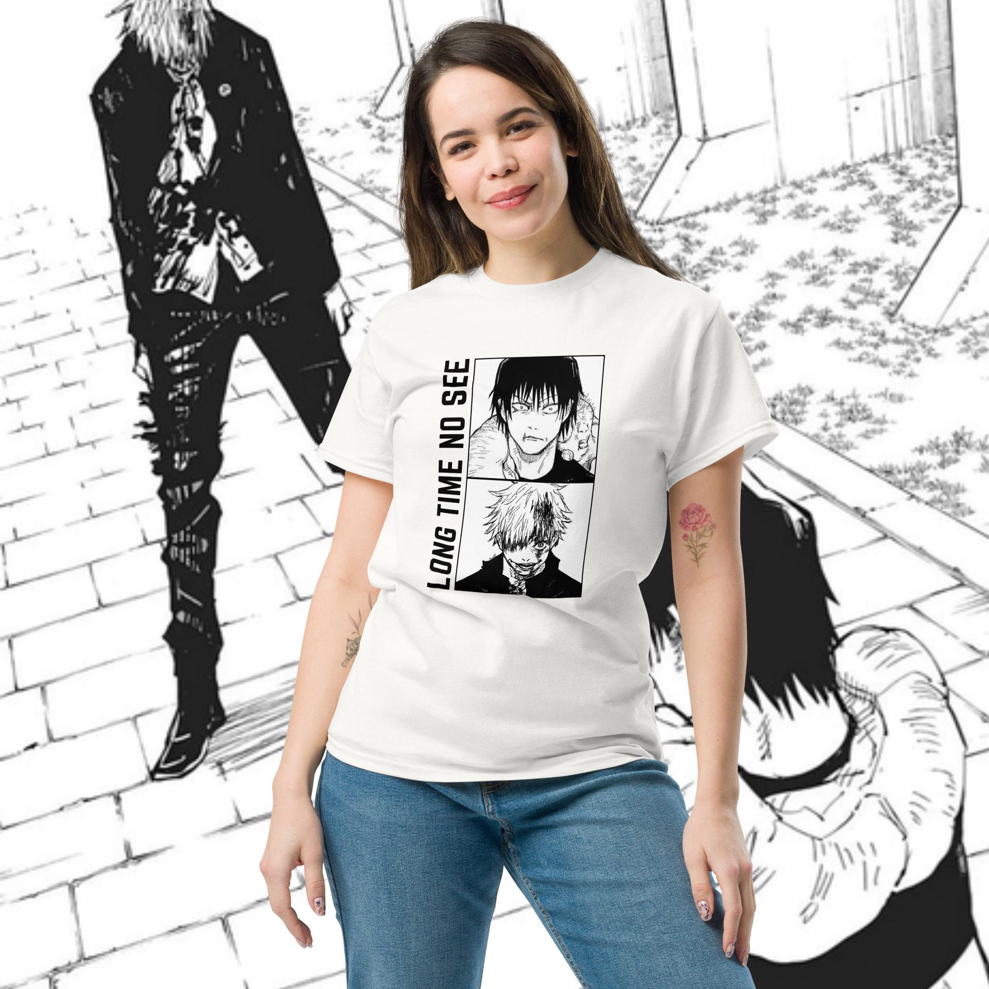 Gojo V Toji Shirt | Jujutsu Kaisen Fan Merch | Anime Merch - Etsy