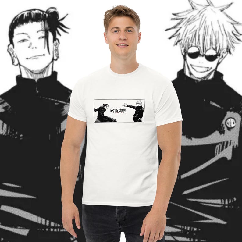 Gojo X Geto Shirt | Jujutsu Kaisen Fan Merch | Anime Merch - Etsy Australia