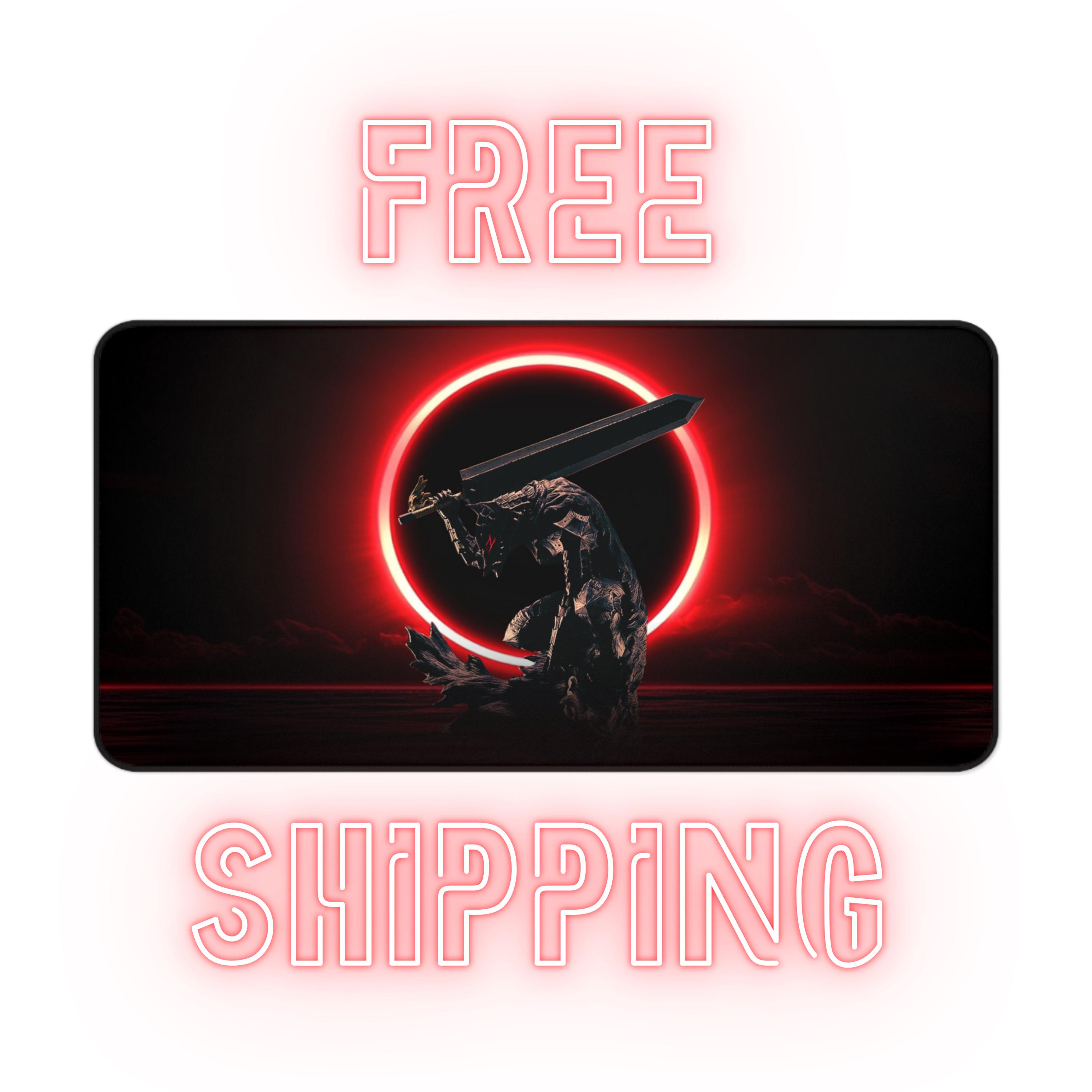 Berserk Eclipse Mousemat | Anime Desk Mat Mousepad | Berserk Fan Merch ...
