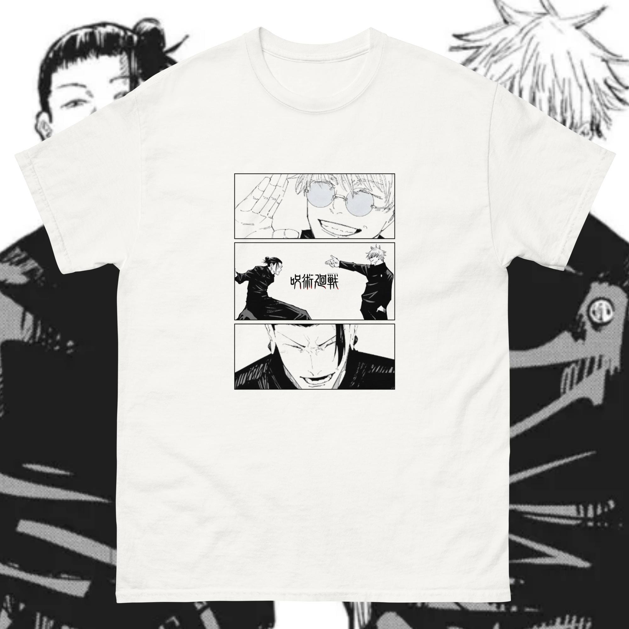 Gojo X Geto Shirt V2 | Jujutsu Kaisen Fan Merch | Anime Merch - Etsy