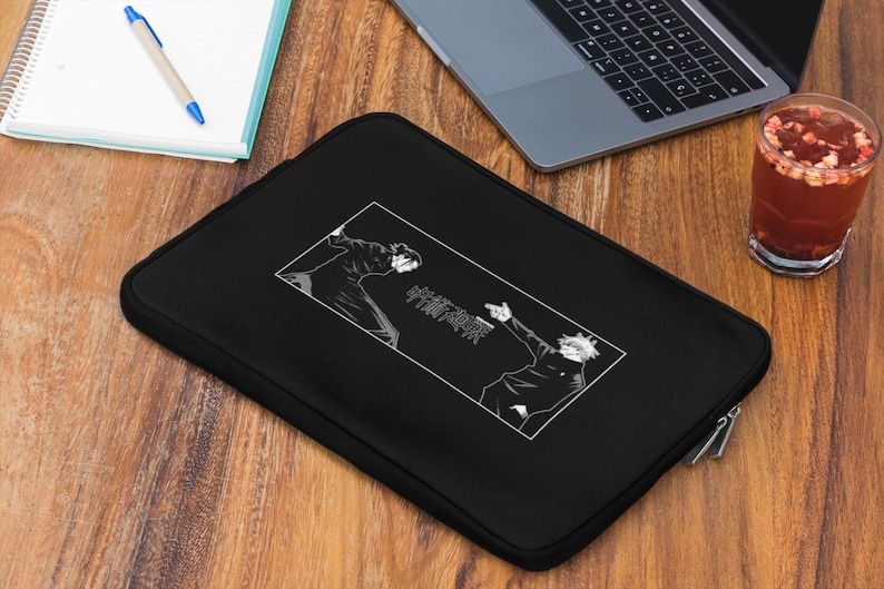 Gojo X Geto Laptop Sleeve | Jujutsu Kaisen Laptop Sleeve | Anime Laptop ...