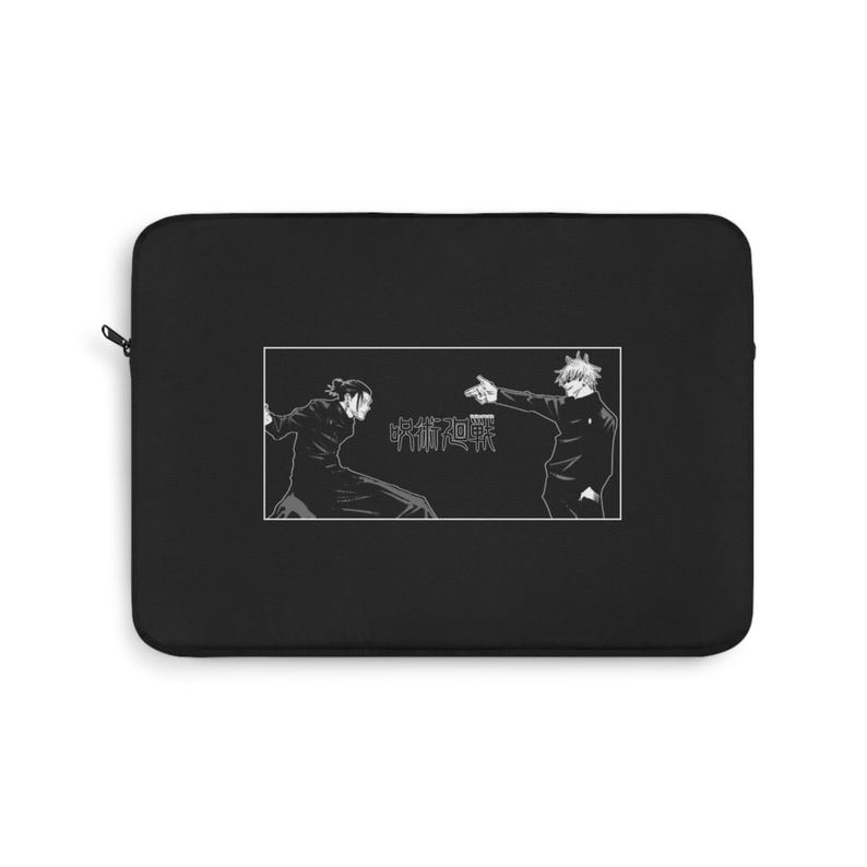 Gojo X Geto Laptop Sleeve | Jujutsu Kaisen Laptop Sleeve | Anime Laptop ...
