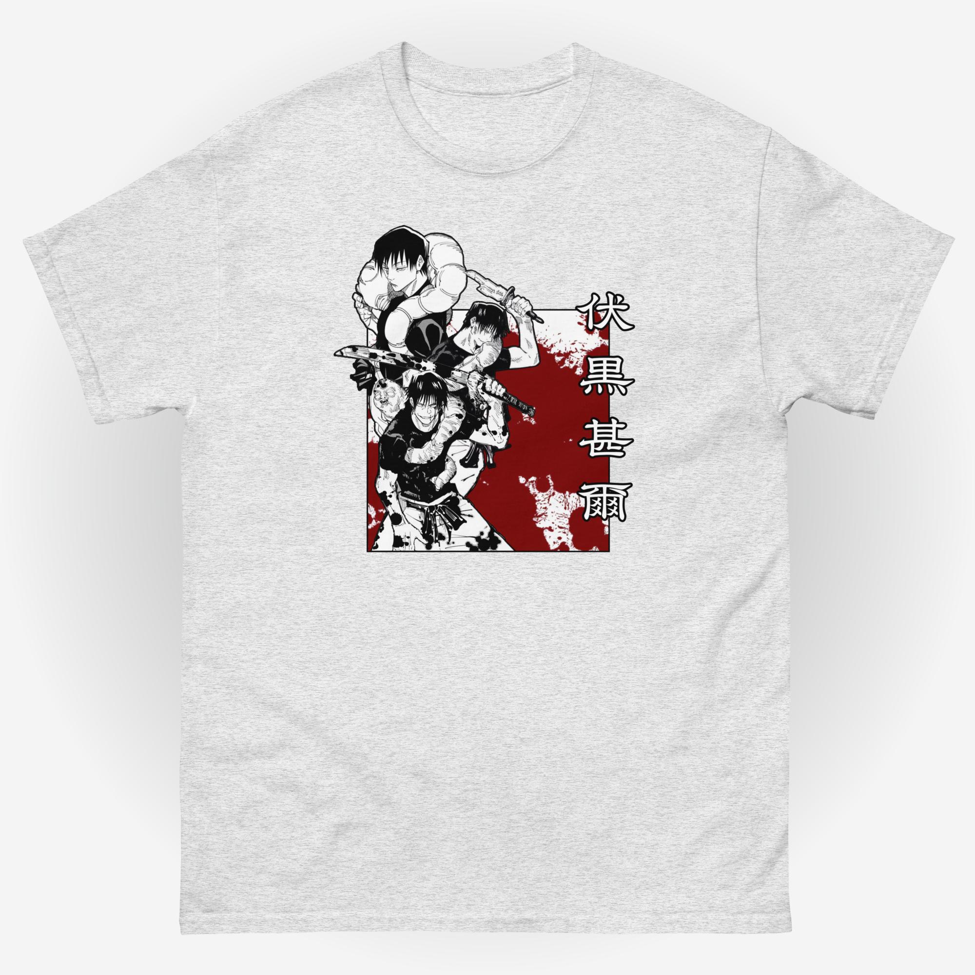 Toji Fushiguro Shirt V2 | Jujutsu Kaisen Fan Merch | Anime Merch | - Etsy
