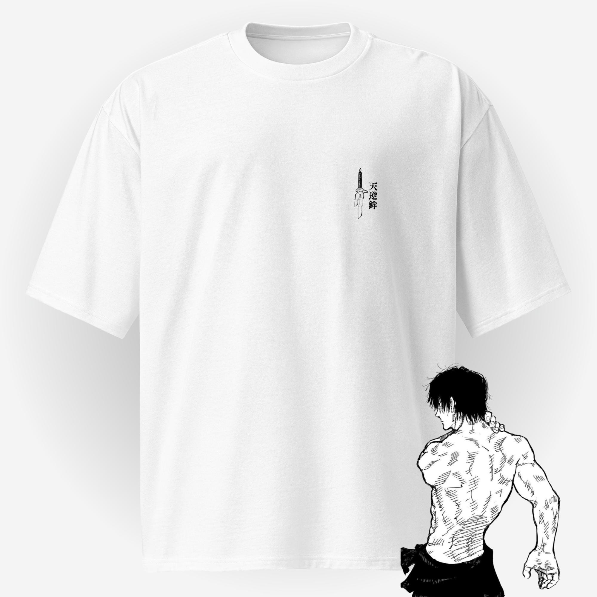 Toji Fushiguro Oversized Shirt | Jujutsu Kaisen Fan Merch | Anime Merch ...