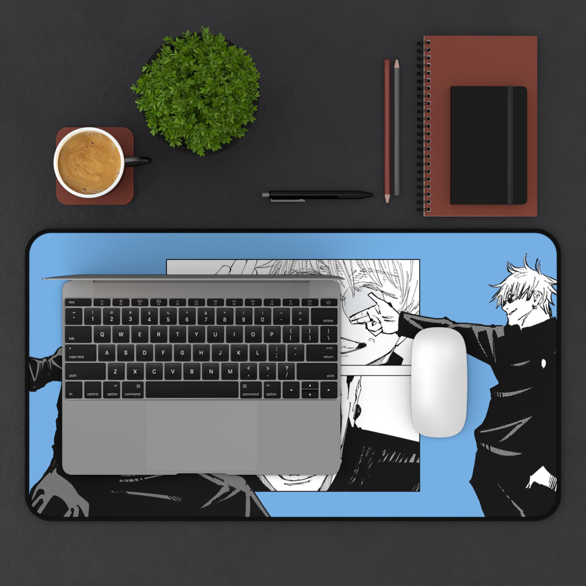 Jujutsu Kaisen Desk Mat | Gojo Satoru and Geto Suguru Mousepad | Anime ...
