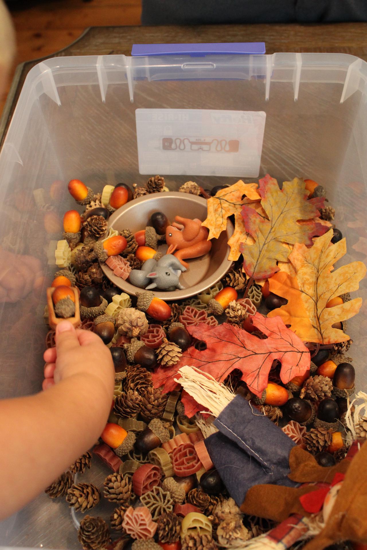 Fall Sensory Kit - Etsy