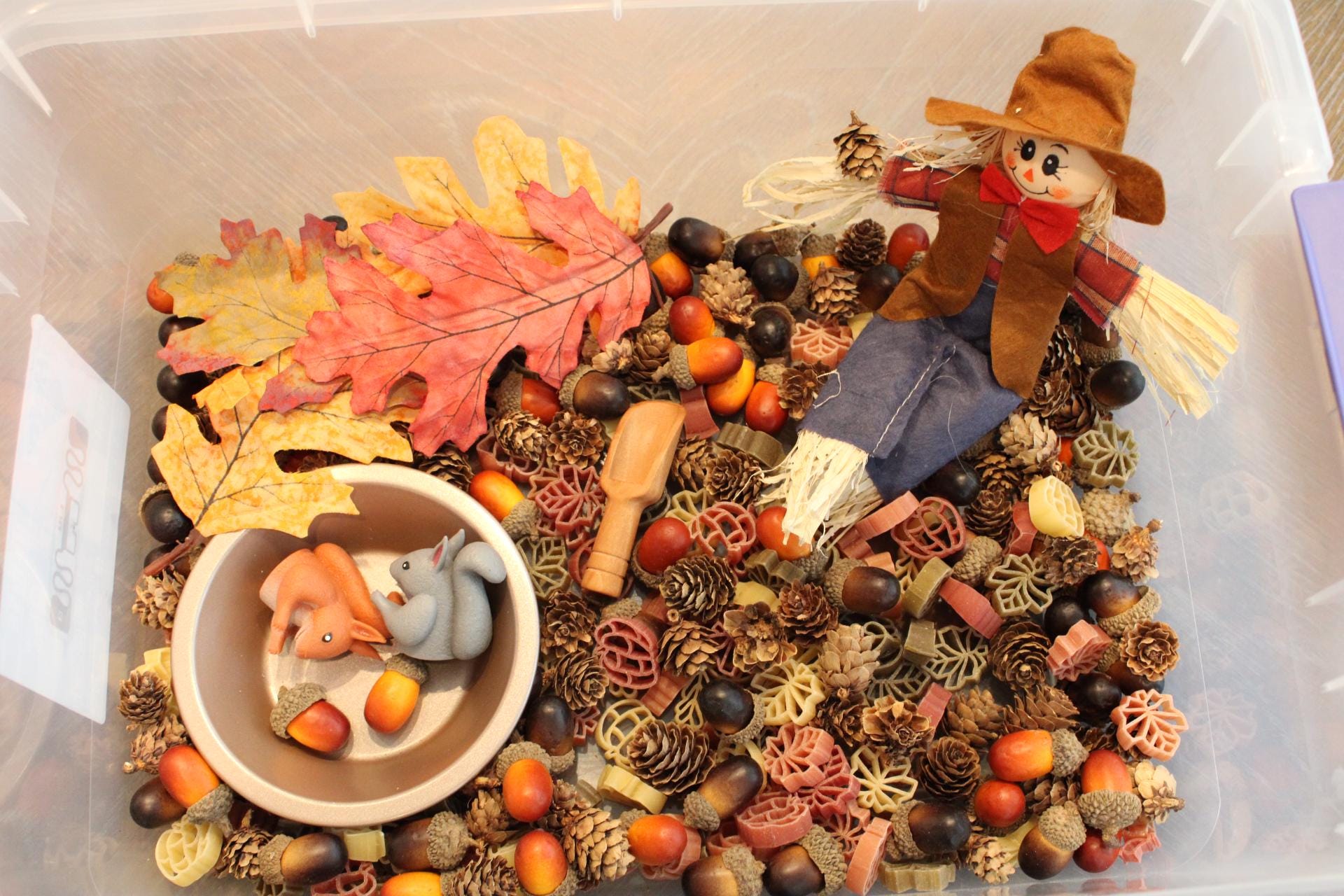 Fall Sensory Kit - Etsy