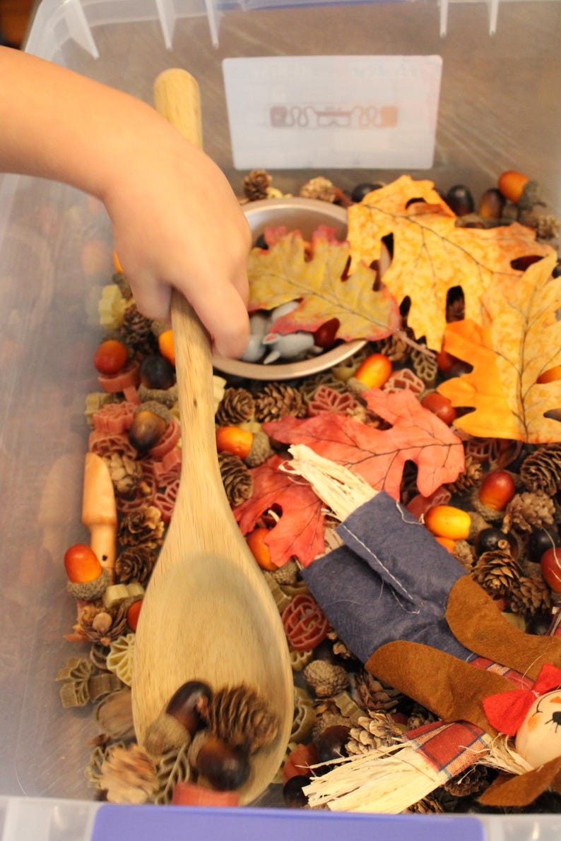 Fall Sensory Kit - Etsy